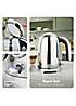 Swan Solace Cordless Kettle with Chrome Trim - Stainless Steel | Freemans