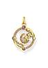 THOMAS SABO Cosmic Talismans Small Half-Moon Pendant Necklace | Freemans