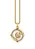 THOMAS SABO Cosmic Talismans Small Half-Moon Pendant Necklace | Freemans