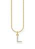THOMAS SABO Letter A Pendant Necklace | Freemans