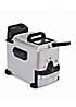 Tefal Oleoclean Compact 2L Deep Fat Fryer - Black | Freemans