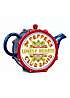 The Beatles Sgt Pepper Drum Shaped Tea Pot | Freemans