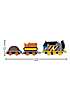 Thomas & Friends Construction Crew Thomas & Terence The Tractor ...