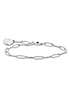 Thomas Sabo Charm Bracelet. Polished 925 Silver | Freemans