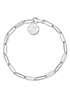 Thomas Sabo Charm Bracelet. Polished 925 Silver | Freemans