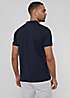 Threadbare Textured Hidden Placket Polo Shirt | Freemans