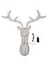 Three Kings LED Lit Wall Mounted Stags Head | Freemans