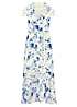 Together Floral Print Wrap Maxi Dress | Freemans