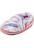 Totes Girls Short Full Back Slippers | Freemans