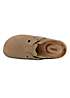 Totes Taupe Ladies PU Clogs | Freemans