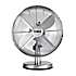 Tower 12-Inch Desk Fan - Chrome | Freemans