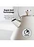 Tower Cavaletto Kitchen Set: 1.7L Rapid Boil Kettle & 4 Slice Toaster ...