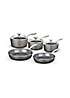 Tower Cerastone Pro 5 Piece Cookware Set | Freemans