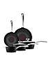 Tower SmartStart Ultra Forged 5 Piece Cookware Pan Set | Freemans