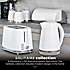 Tower Solitaire 2 Slice Toaster T20082WHT - White | Freemans