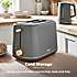 Tower T20027G Scandi 2 Slice Toaster with Adjustable Browning Control ...