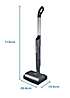 Tower T547002 Aquajet Pro Cordless Hardfloor Cleaner - Titanium ...