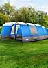 Trail Shilstone 5000mm HH 6 Person Tent 3 Zones with Dark Bedroom ...