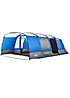 Trail Shilstone 5000mm HH 6 Person Tent 3 Zones with Dark Bedroom ...