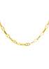 Tuscany Gold 9CT Yellow Gold 3.5mm Medium Square Rambo Chain | Freemans