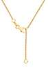Tuscany Gold 9ct Yellow Gold T-Bar Diamond Cut Trace Chain | Freemans
