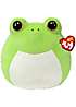 Ty Snapper Frog Squishy Beanie 14 Inch | Freemans
