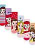 Vanilla Underground Set of 6 Disney Princess Girls Multicoloured Calf ...