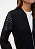Vero Moda Lace Bomber Jacket | Freemans