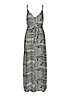 Vero Moda Print Spaghetti Strap Midi Dress | Freemans