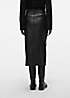 Vero Moda Veri Faux Leather Skirt | Freemans