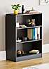 Vida Designs Cambridge 3 Tier Low Bookcase | Freemans