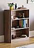 Vida Designs Cambridge 3 Tier Low Bookcase | Freemans