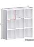 Vida Designs Durham 3x3 Cube Storage Unit | Freemans