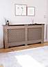 Vida Designs Oxford Extra Large Unfinished Radiator Cover | Freemans