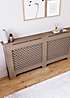 Vida Designs Oxford Extra Large Unfinished Radiator Cover | Freemans