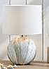 Viejo Grey Stone Effect Ceramic Table Lamp | Freemans