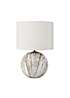 Viejo Grey Stone Effect Ceramic Table Lamp | Freemans