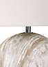 Viejo Grey Stone Effect Ceramic Table Lamp | Freemans