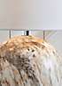 Viejo Natural Stone Effect Ceramic Table Lamp | Freemans