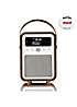 View Quest VQ Portable Monty DAB & DAB+ Digital Radio - Walnut | Freemans
