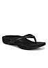 Vionic Dillon Shine Wide Fit Arch Support Toe Post Sandals | Freemans