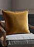 Voyage Maison Stitch 50x50cm Feather Filled Cushion | Freemans