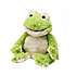 Warmies Frog Heatable Plush | Freemans