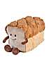 Warmies Fully Heatable Cuddly Toy Scented With French Lavender - Loaf ...