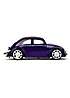 Wednesday Volkswagen Beetle 1:24 Scale Die Cast with Figure | Freemans