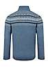 Weird Fish Larner Half Zip Fair Isle Jumper | Freemans
