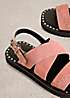 White Stuff Dolly Western Sandals Pink | Freemans