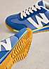White Stuff Lucy Trainers Blue | Freemans