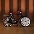 William Widdop Miniature Clock - Pedal Bike | Freemans