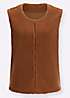 Witt Teddy Fleece Waistcoat | Freemans